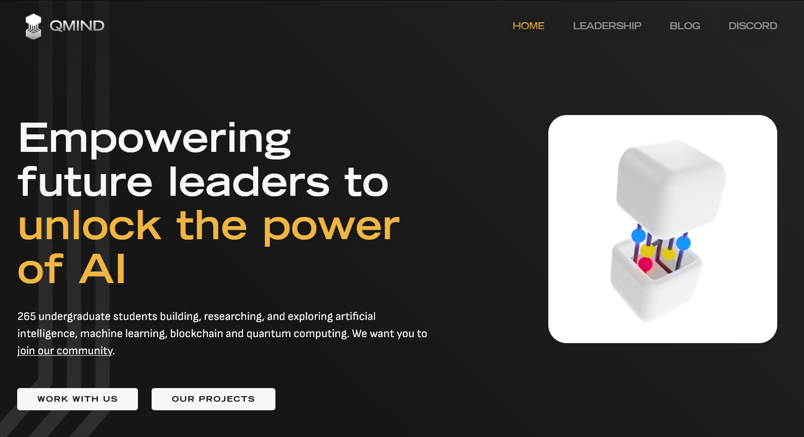 QMIND - Queens AI Hub